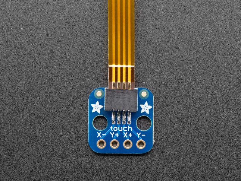 China Customized 4-wire Resistive Touchscreen Tft Lcd Display ...